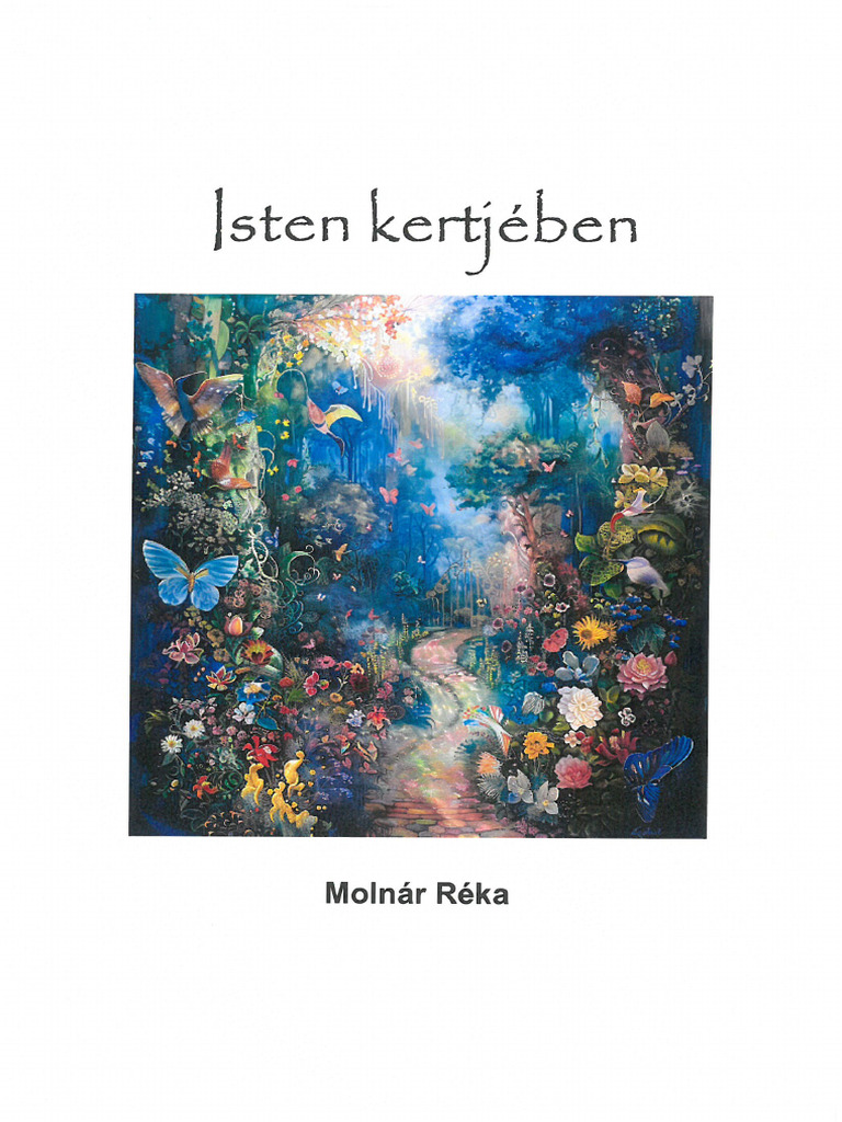 Isten Kertjében - Könyv | PDF