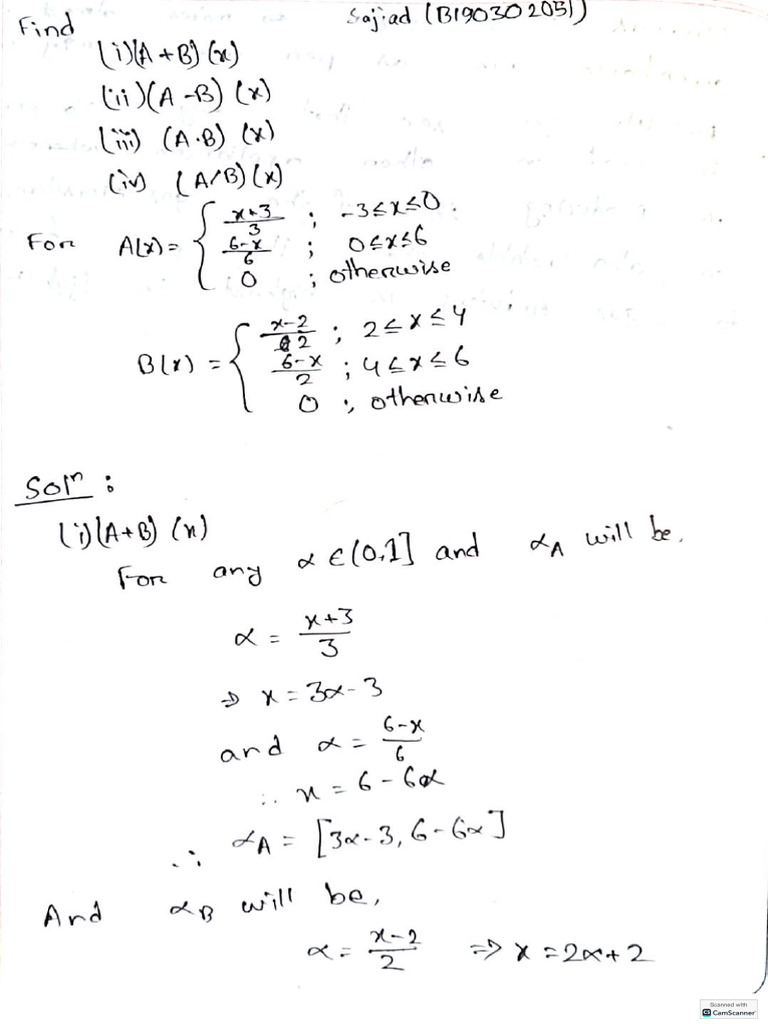 Fuzzy Mathematics | PDF