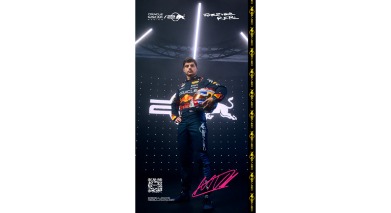Max Verstappen Driver Card | PDF