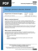 Pilonidal Pit Picking Procedure Guide | PDF | Clinical Medicine ...