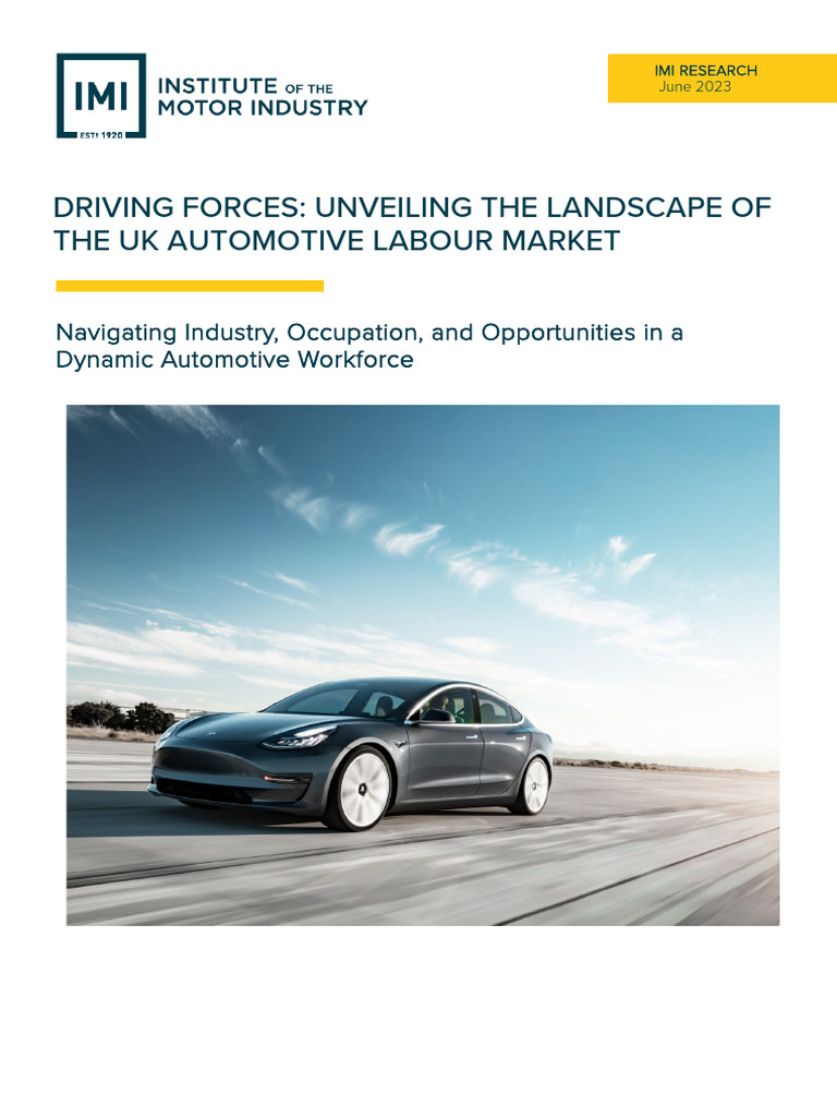 Southwark Automotive Workforce Insights | PDF | Car | Employment