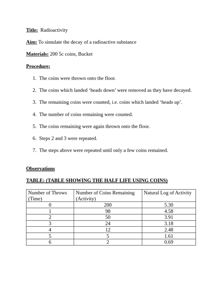 Xander Physics 8 Radioactivity | PDF | Radioactive Decay | Atomic Nucleus