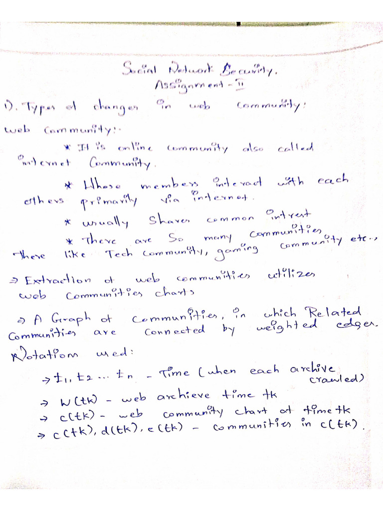 Sns Ass2 | PDF