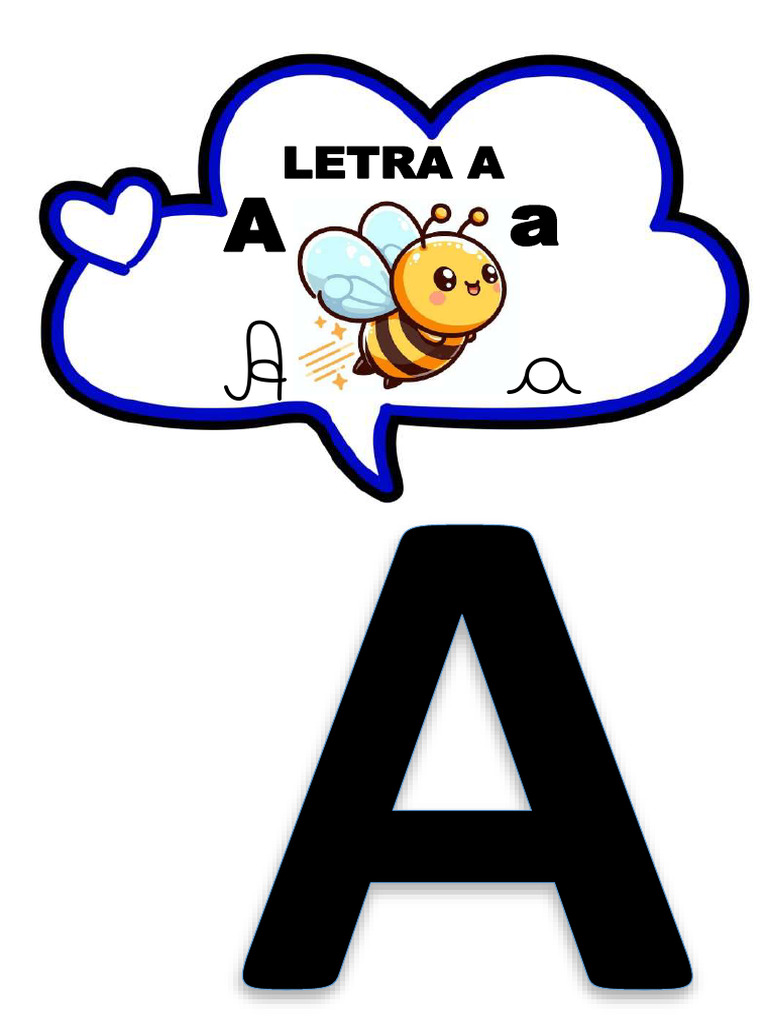 Abecedario Completo en Español | PDF