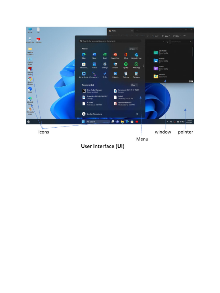 UI Icons and Pointer Overview | PDF