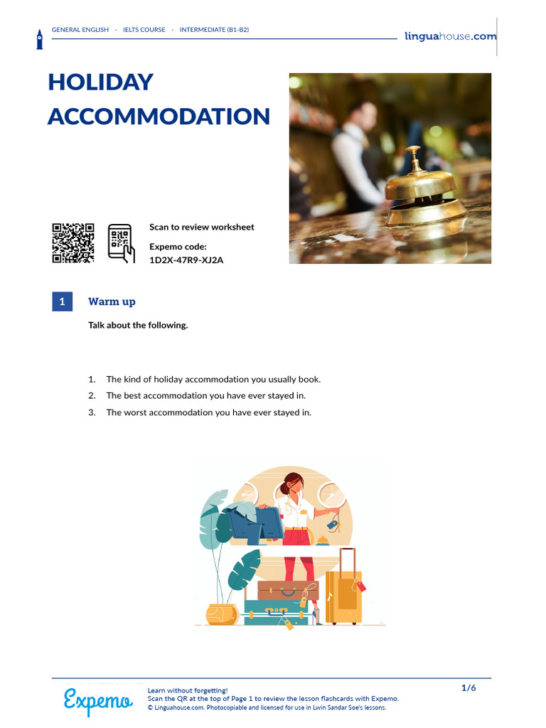23. Holiday Accomodation | PDF