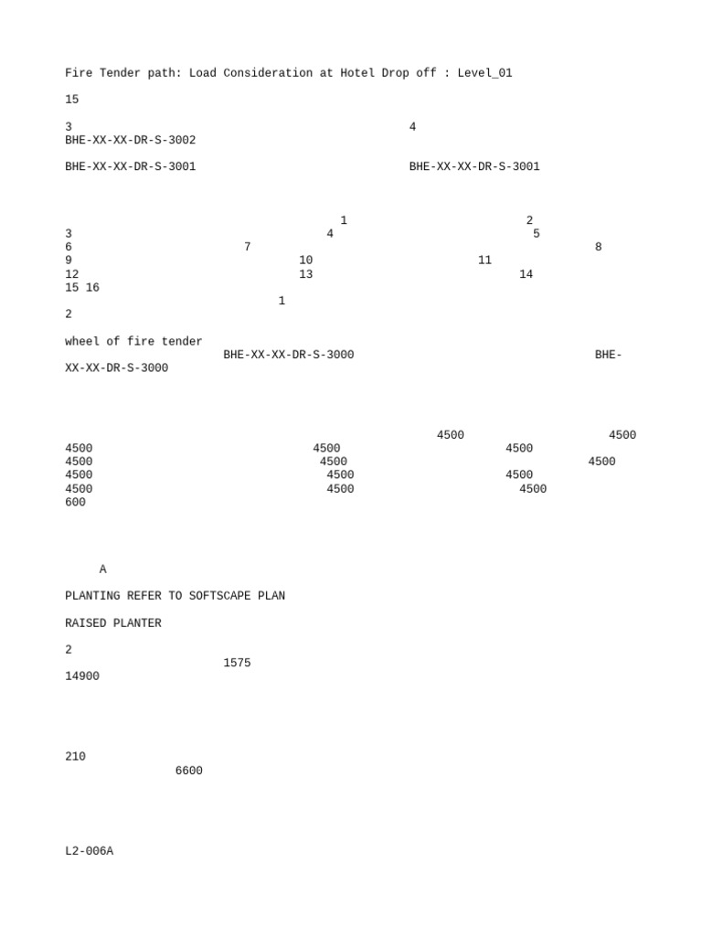 Fire Tender Load Calculation R1 | PDF | Vehicles