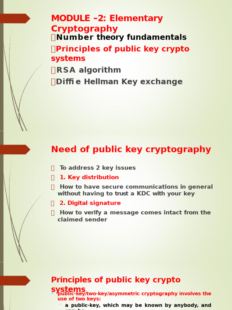 publickeysystem | PDF | Public Key Cryptography | Key (Cryptography)