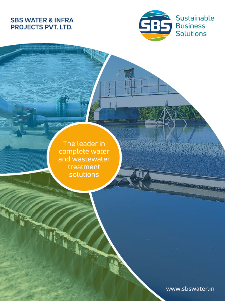 SBS Water Treatment Solutions Catalogue | PDF