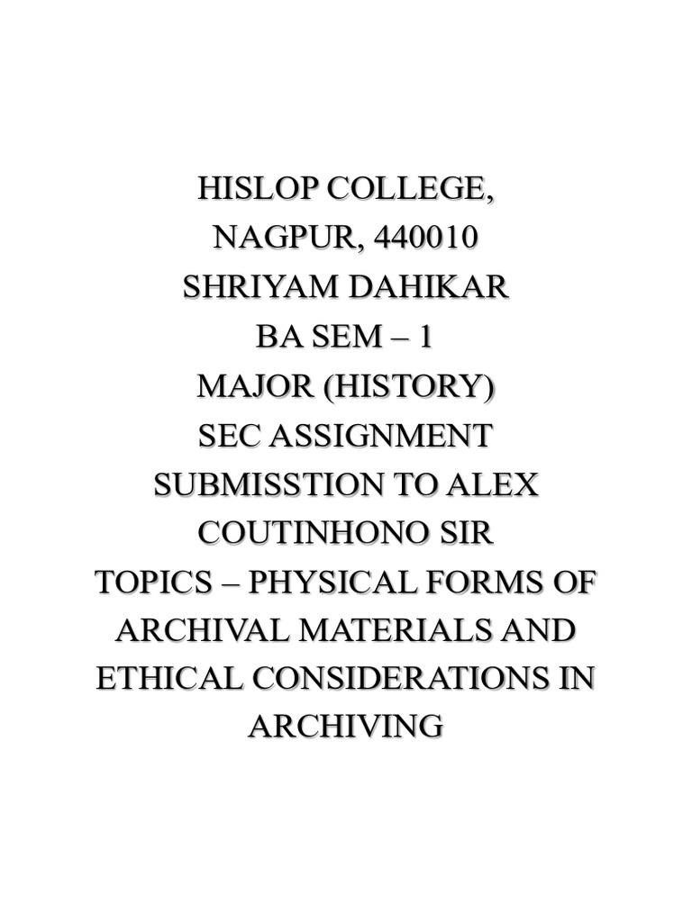 SEC ASSIGNMENT | PDF