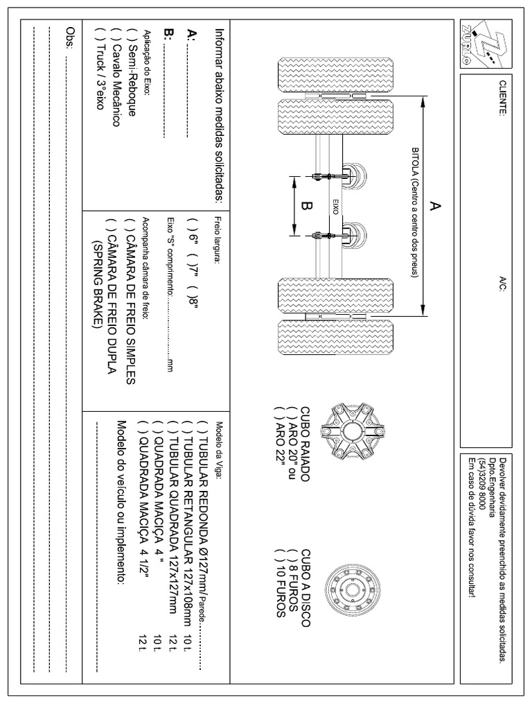 ZURLO_CheckList_Eixos[1] | PDF