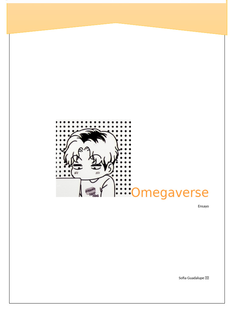 Guía del Omegaverse: Estructura y Dinámicas | PDF