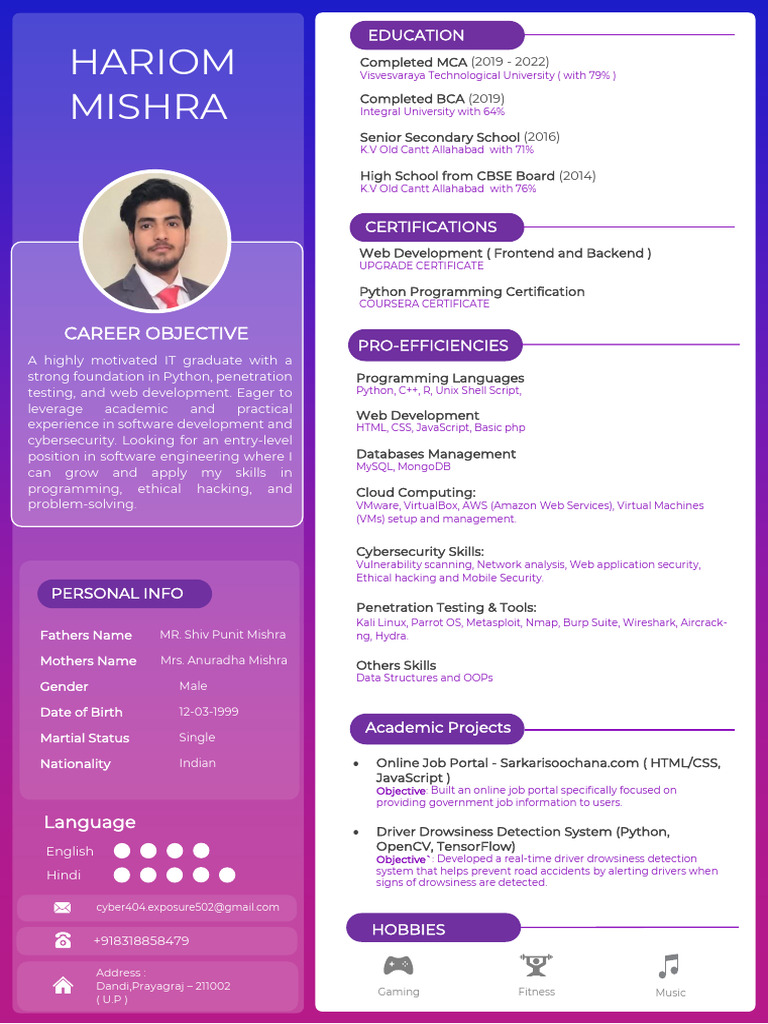 2410073775_resume | PDF | Web Development | Amazon Web Services