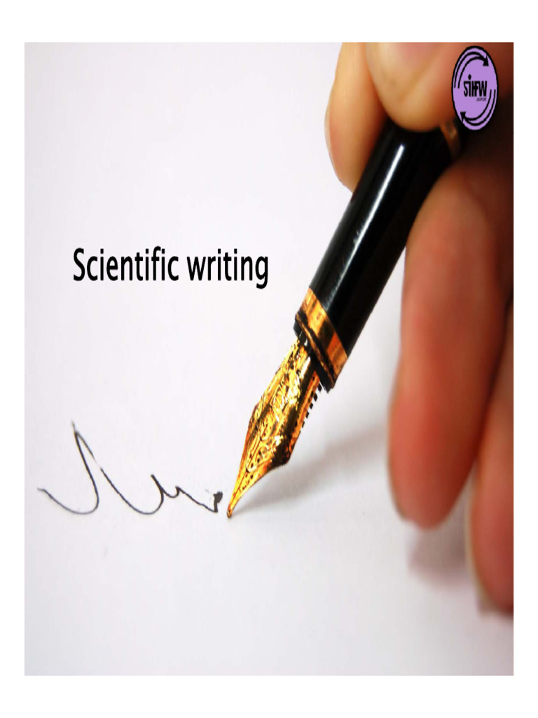 Scientific Writing | PDF | Sampling (Statistics) | Iso 9000