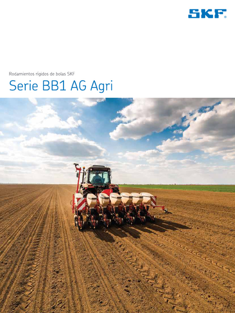 Serie BB1 Agro SKF | PDF