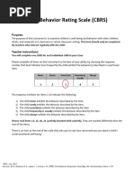 Childrens Depression Rating Scale-Revised | PDF