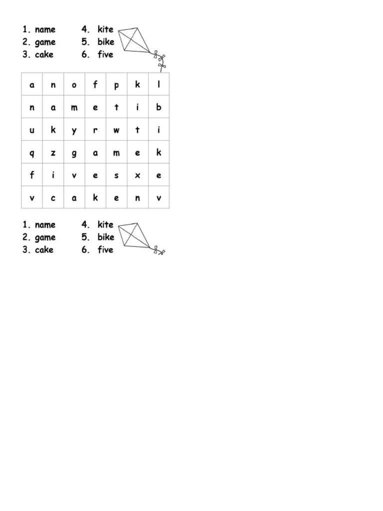 Word search | PDF