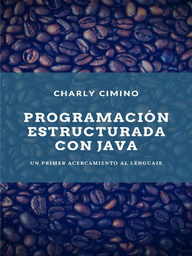 Programacion_estructurada_con_Java_-_Carlos_E._Cimino | PDF | Java ...