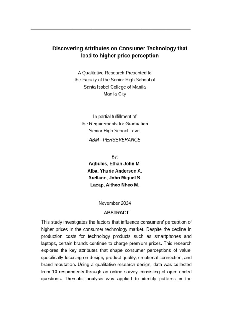 IMRAD-MANUSCRIPT-TEMPLATE | PDF | Brand | Pricing