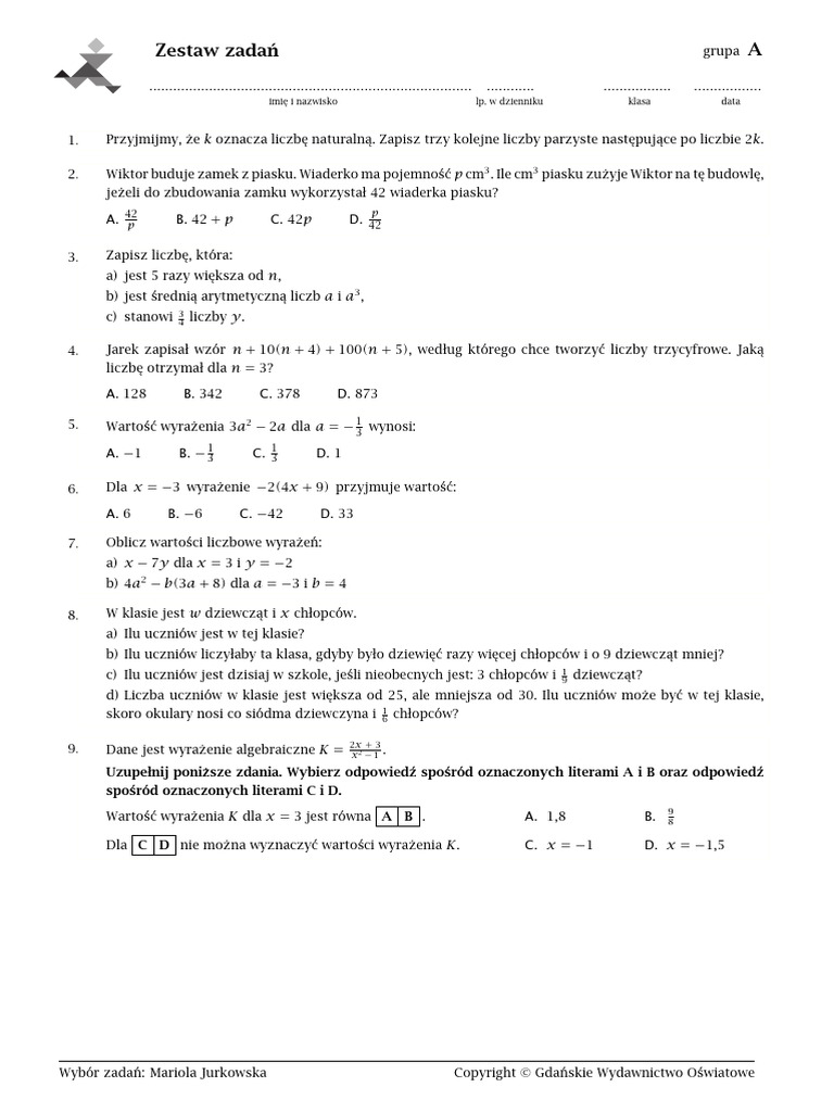 Wyr Alg | PDF