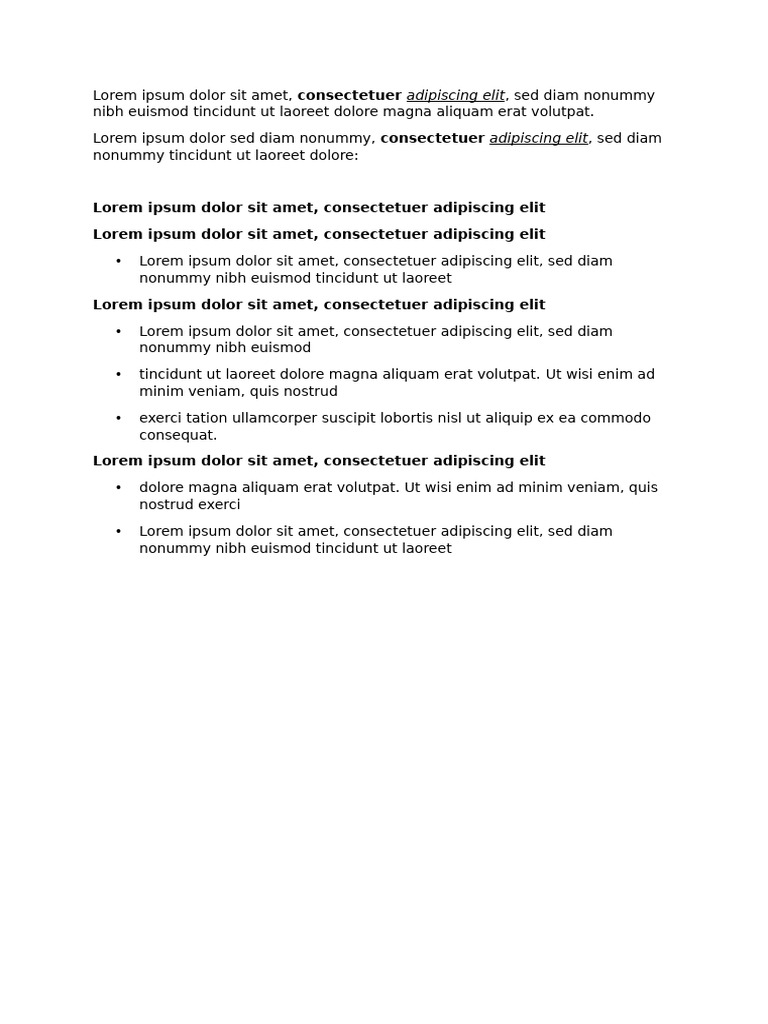 Lorem Ipsum Dolor Sit Amet Guide | PDF