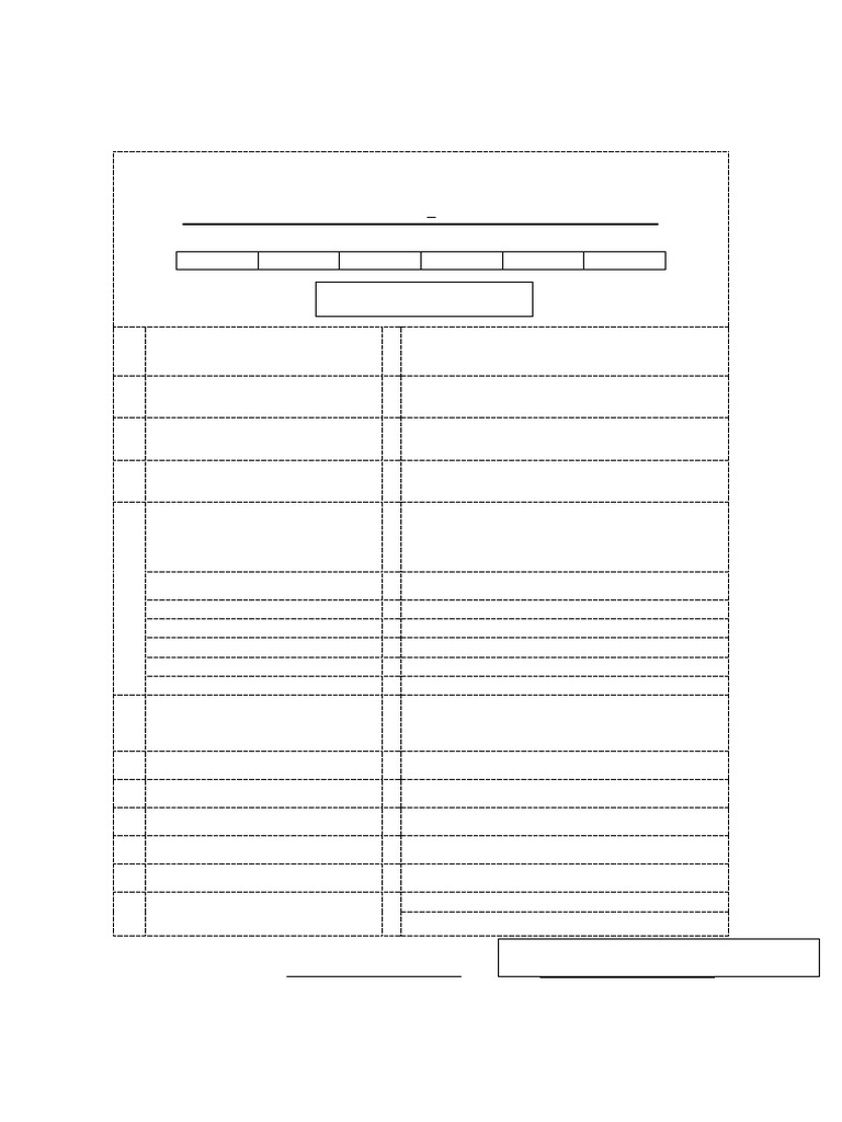 Registration Pattern 2025 | PDF