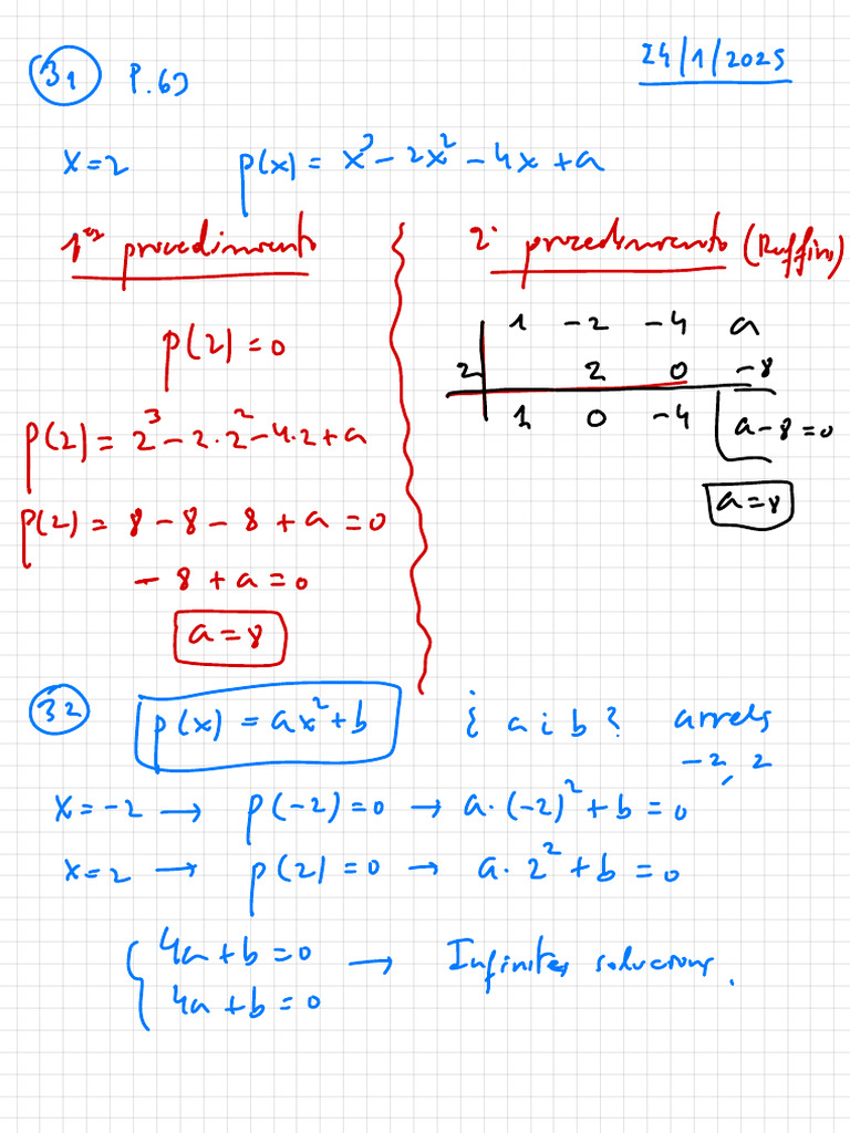 Polynomial Factorization Techniques | PDF