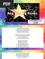 Star NG Pasko Lyrics | PDF