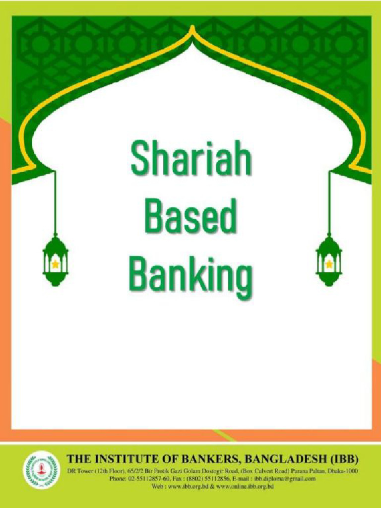 Shariah Based Banking | PDF