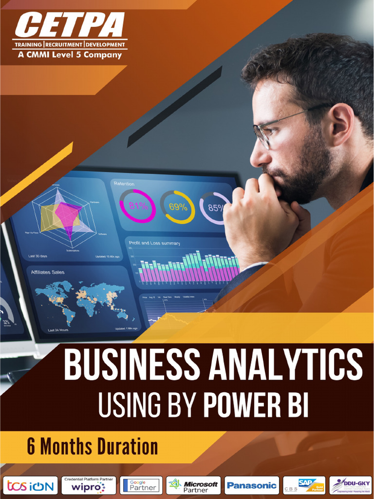 Business Analytics Using Power BI | PDF | Python (Programming Language) | Control Flow