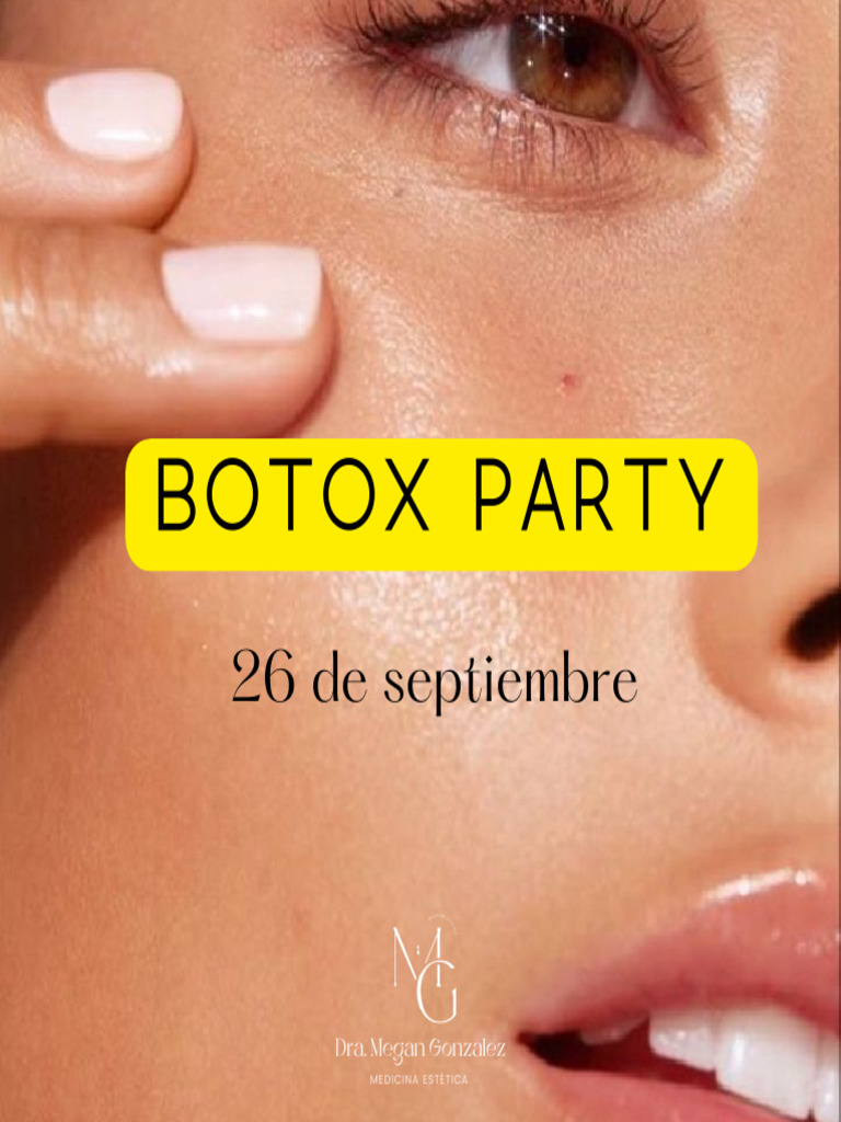 Promo Botox Dra. Megan Glez | PDF