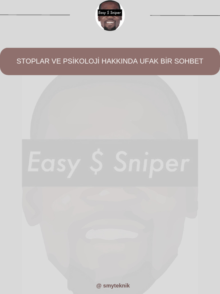 Stoplar Ve Psikoloji Hakkinda Ufak Bir Sohbet | PDF