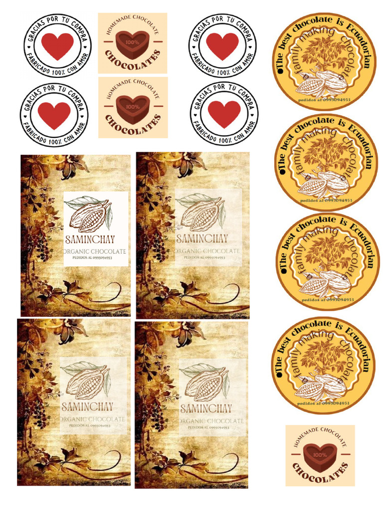 logo chocolate - copia | PDF