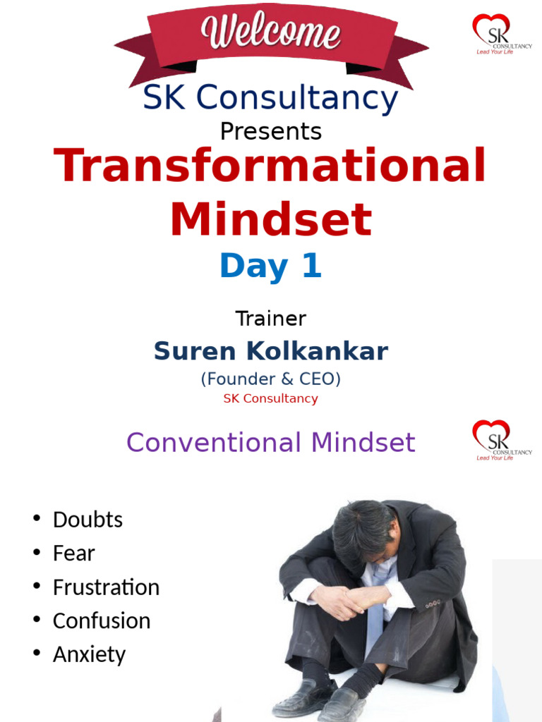 Transformational Mindset - Read Only | PDF | Emotions | Behavioural Sciences