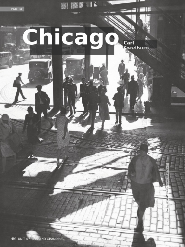Chicago Poem | PDF