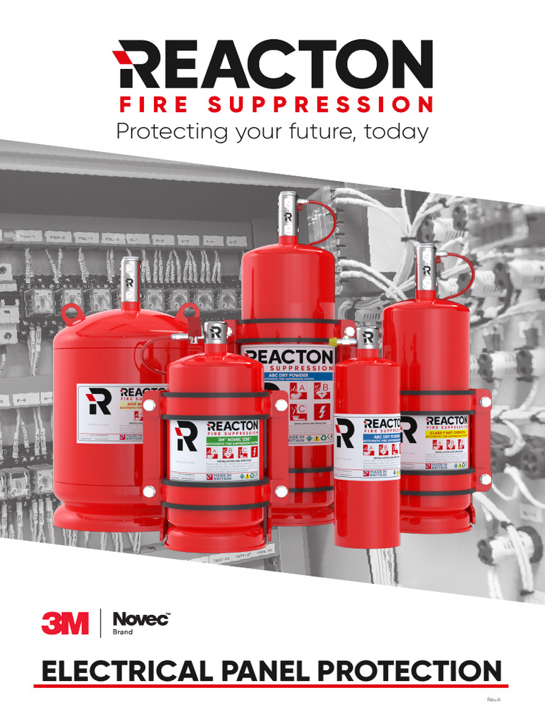 2 Electrical Cabinets Brochure Rev.A-1 | PDF | Firefighting