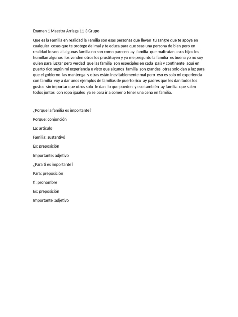 Examen 1 Anabel Faña Duarte | PDF