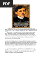 Prominent Filipino Figures in History | PDF | Philippines
