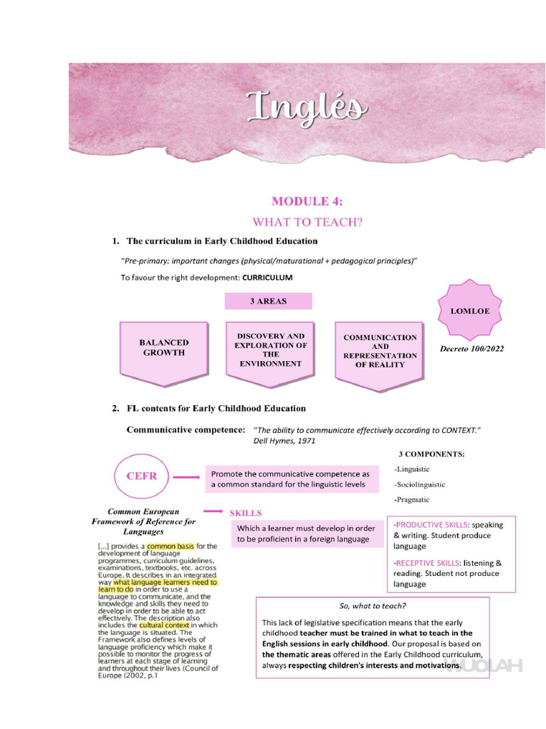 Inglés Ud 4 | PDF