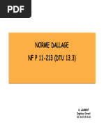 DTU-13.3 NF P 11-213-1 | PDF