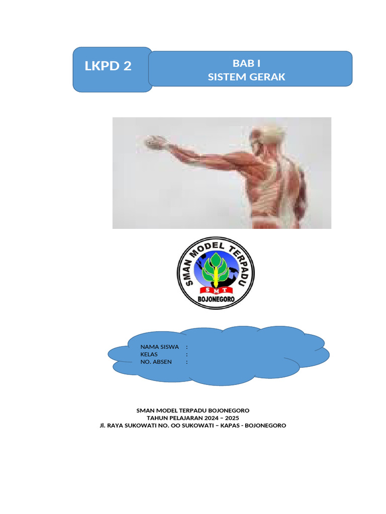 Sistem Gerak: Otot dan Fungsinya | PDF