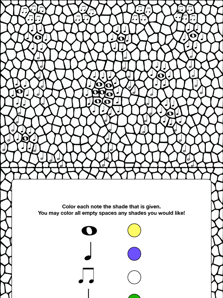 Color Your Notes: Creative Coloring Guide | PDF