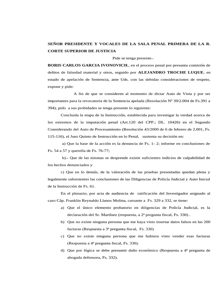 Angelina 204 | PDF | Fiscal | Queja