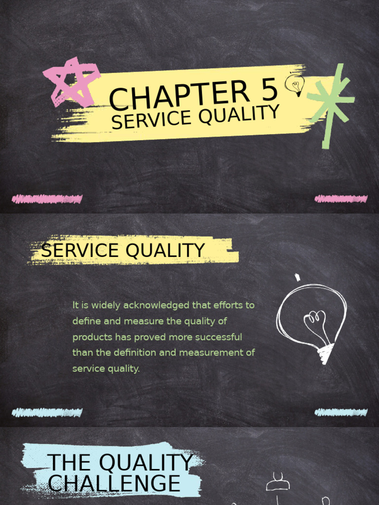 CHAPTER-5-SERVICE-QUALITY-1 | PDF | Business