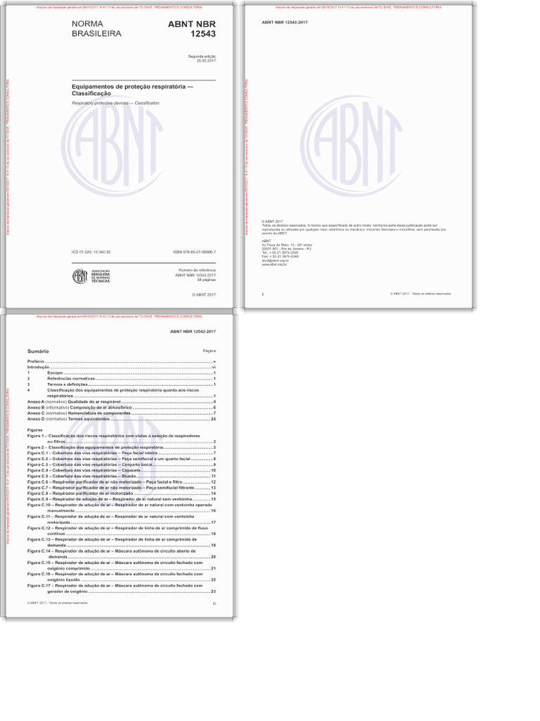 Norma Brasileira - Abnt NBR 12543 - FEISMO - COM Web Standards-Based ...