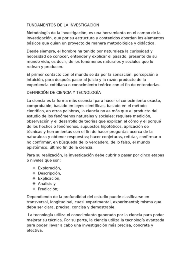 Documento (89) | PDF | Teoría | Método científico