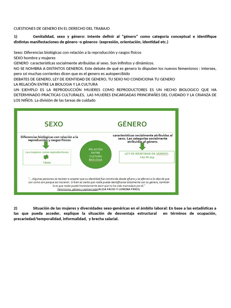 Copia de Guía de Estudio. CUESTIONES DE GENERO EN EL DERECHO DEL ...