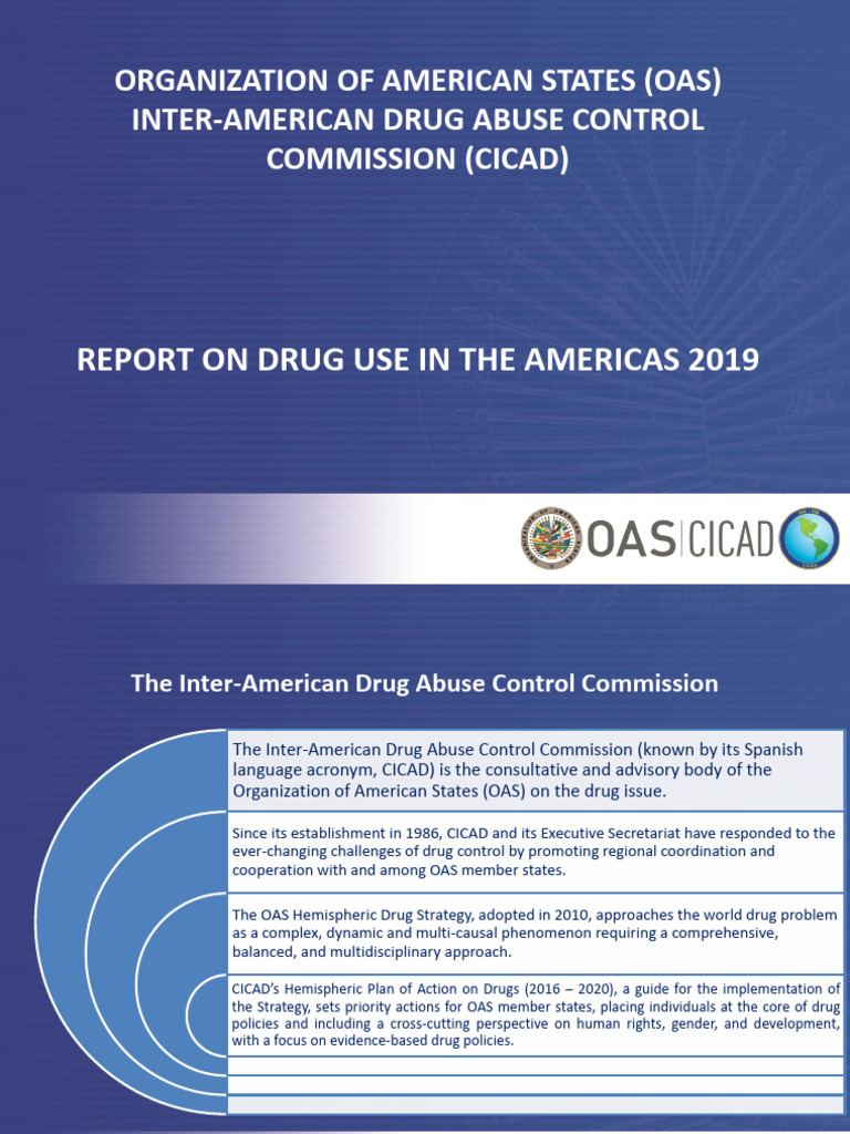 CICAD - Report On Drug Use in The Americas 2019 - ENG | PDF | Recreational Drug Use | Social ...