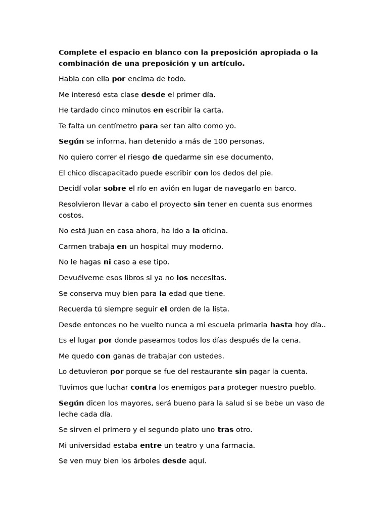 Temas en español1 | PDF