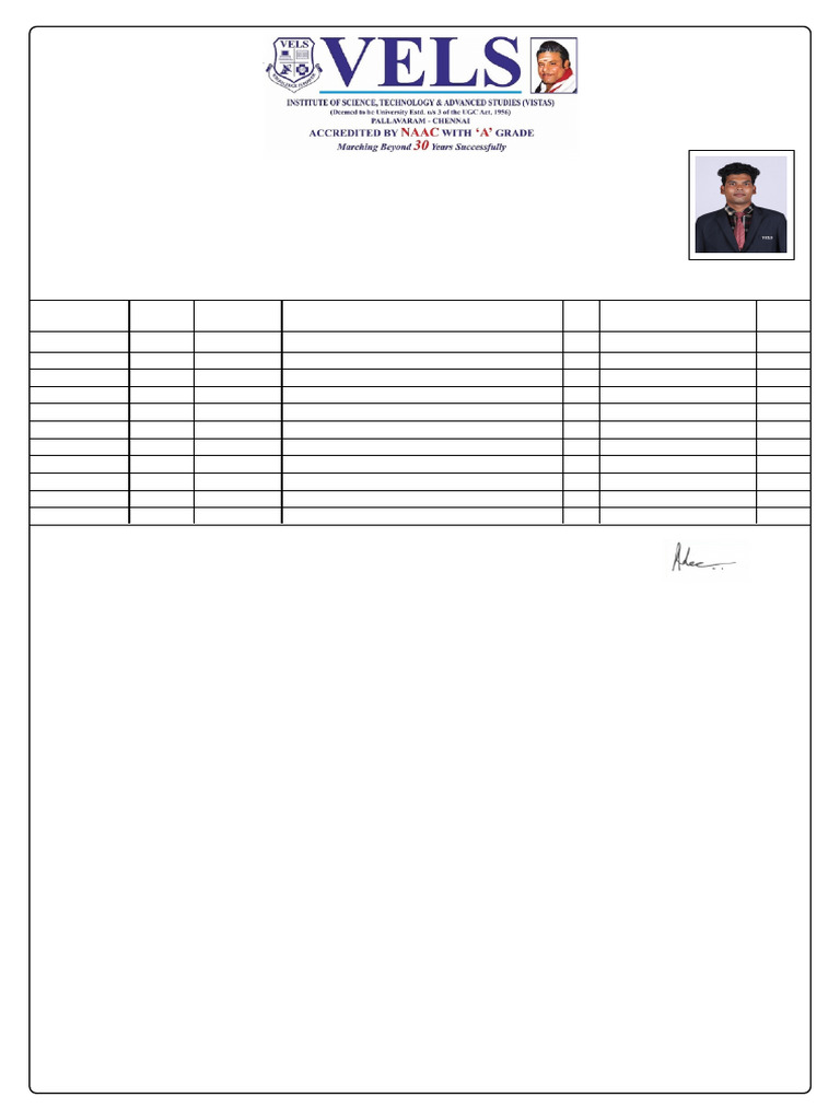 Print Student Hall Ticket | PDF